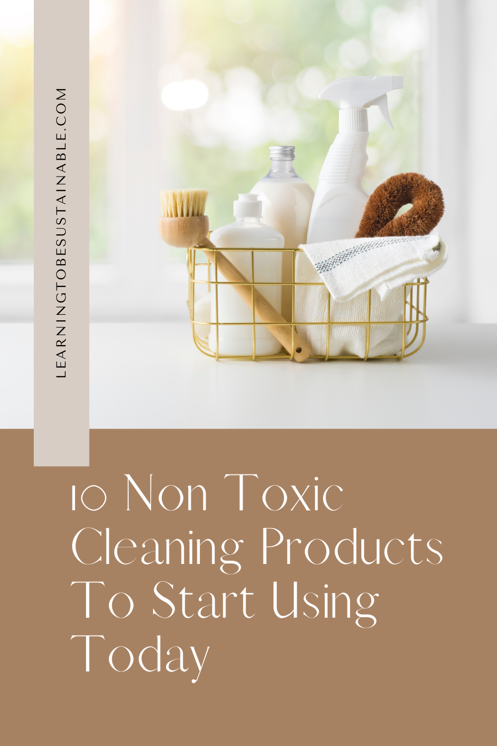 10 Non Toxic Cleaning Products To Start Using Today - Learning To Be ...