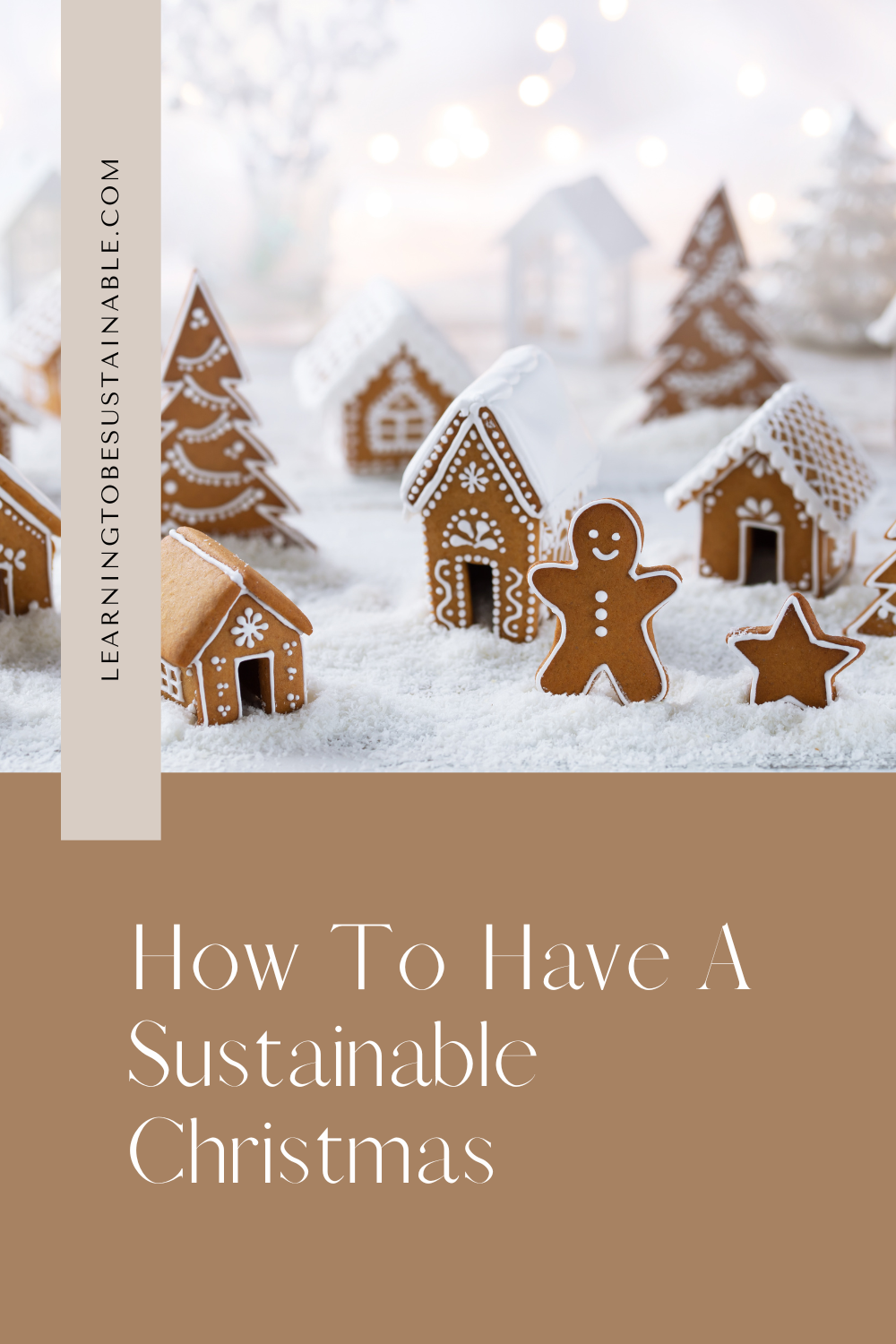 How To Have A Sustainable Christmas - Learning To Be Sustainable