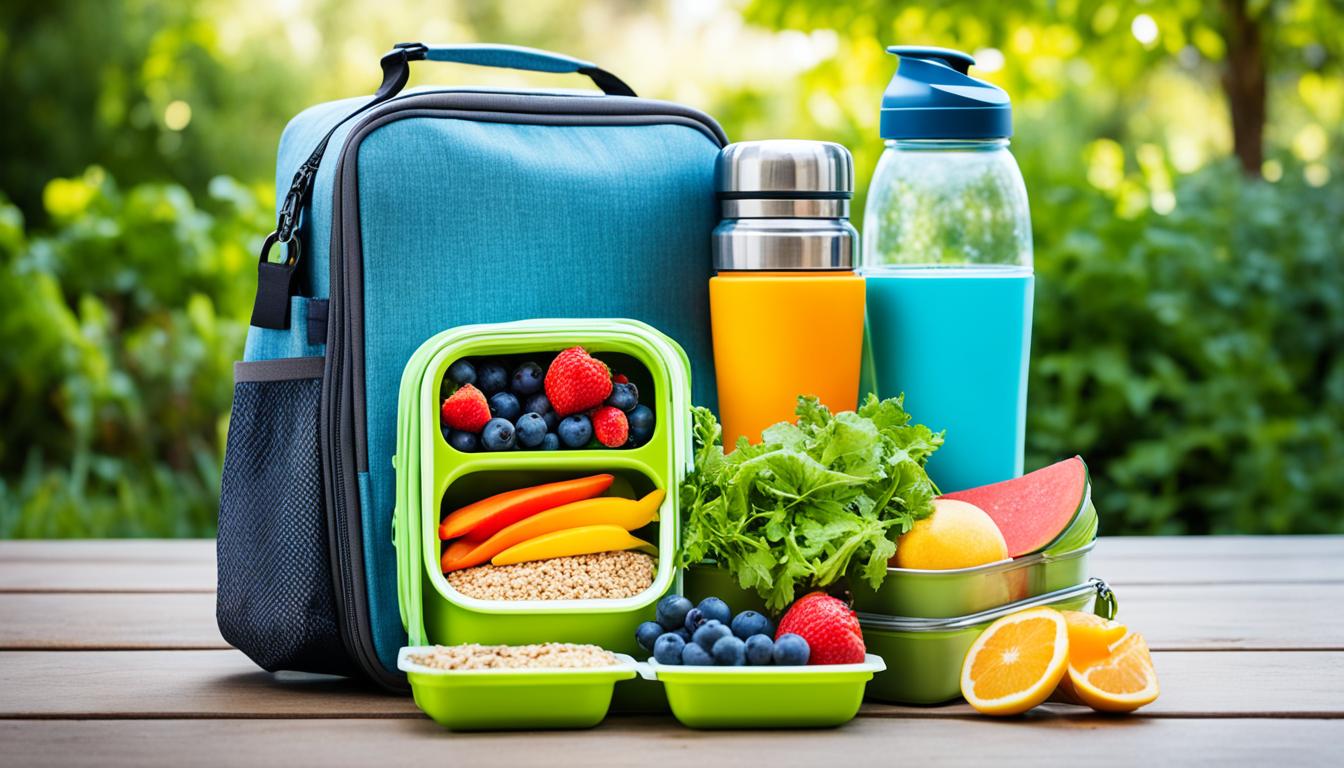 How To Make Zero Waste Kids Lunches - Learning To Be Sustainable